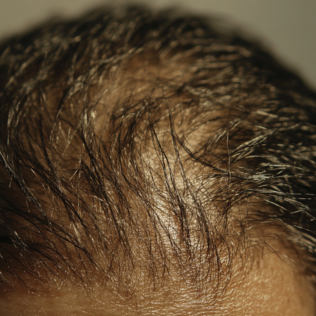 Why Do Men Lose Their Hair: Main Reasons and What to Do About It – Van ...